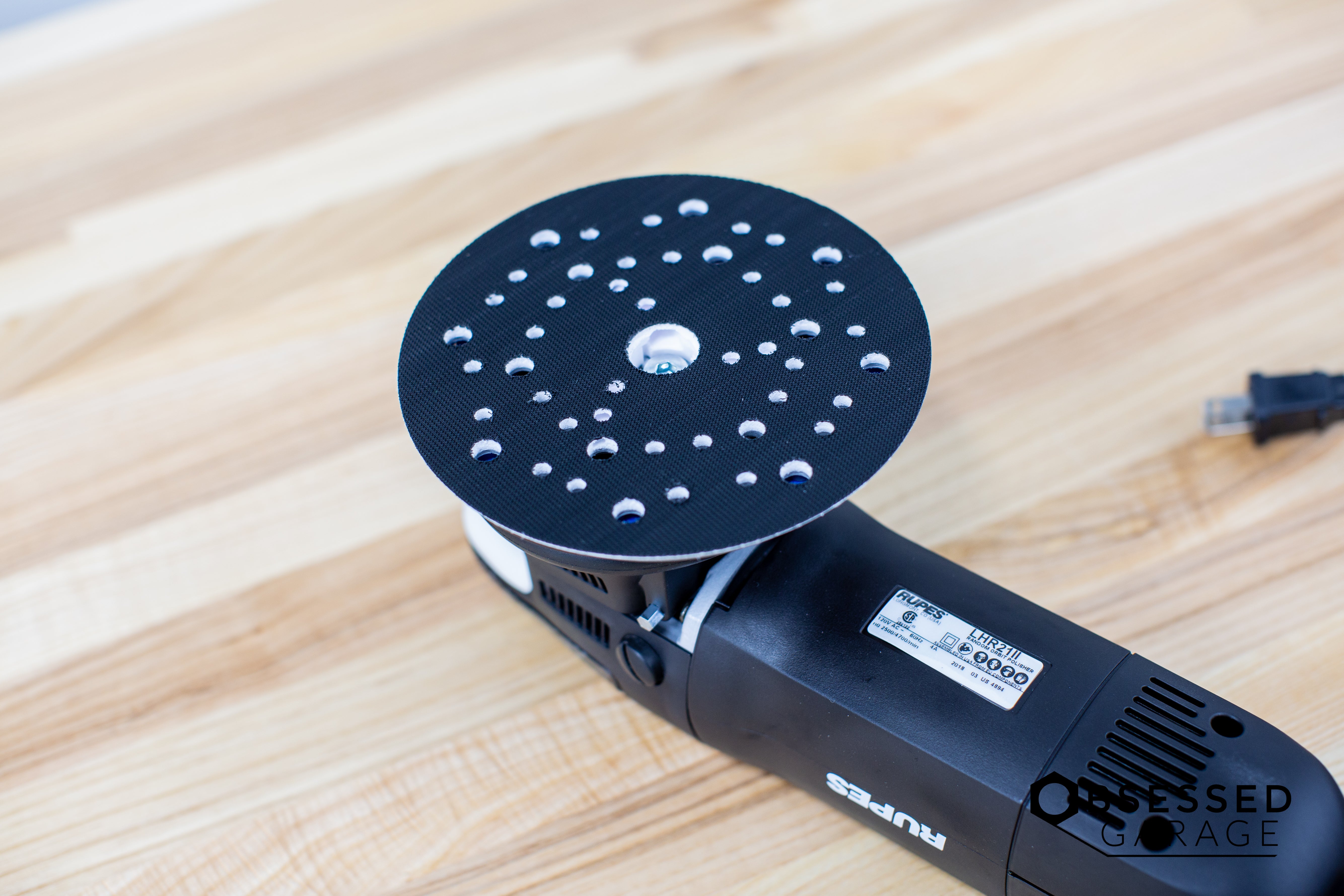 RUPES Long-Throw Orbital Backing Plates for Detailing Machines ...