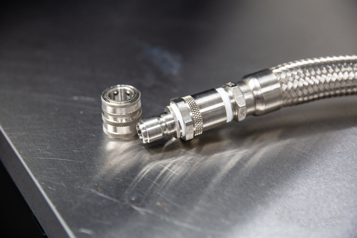 Ultimate Stainless Steel Bucket Filler Hose for Home Use – Obsessed Garage