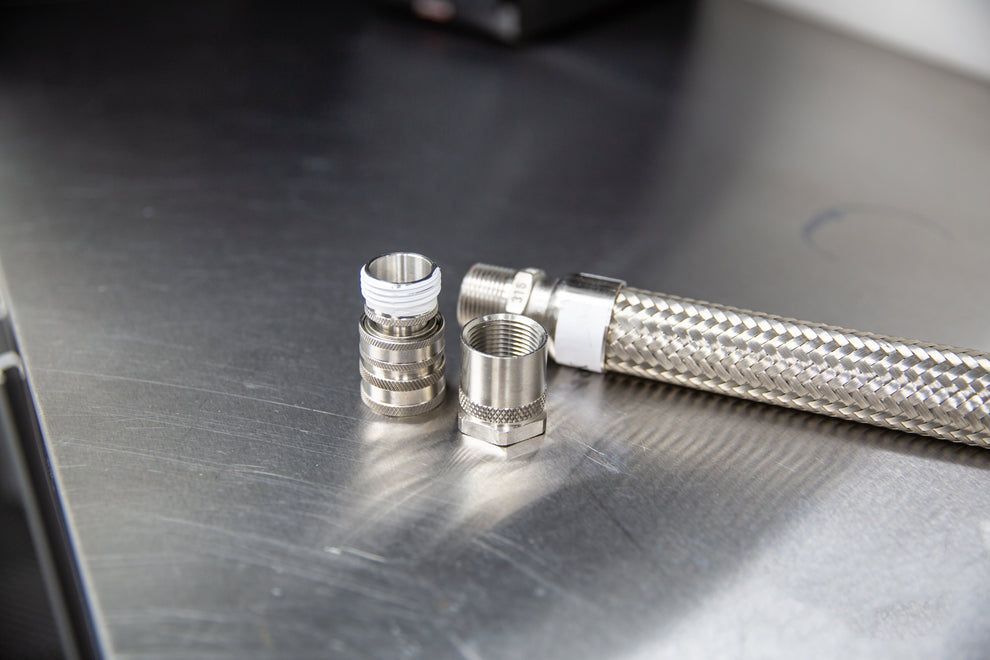 Ultimate Stainless Steel Bucket Filler Hose for Home Use – Obsessed Garage