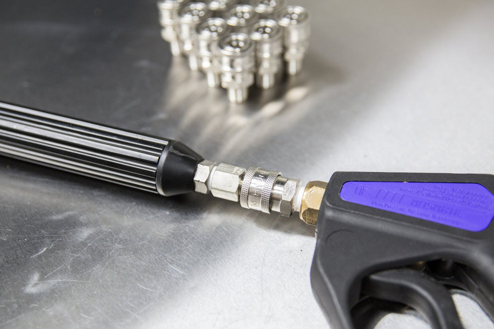 Stainless Steel Quick Disconnects for High-Pressure Applications and ...