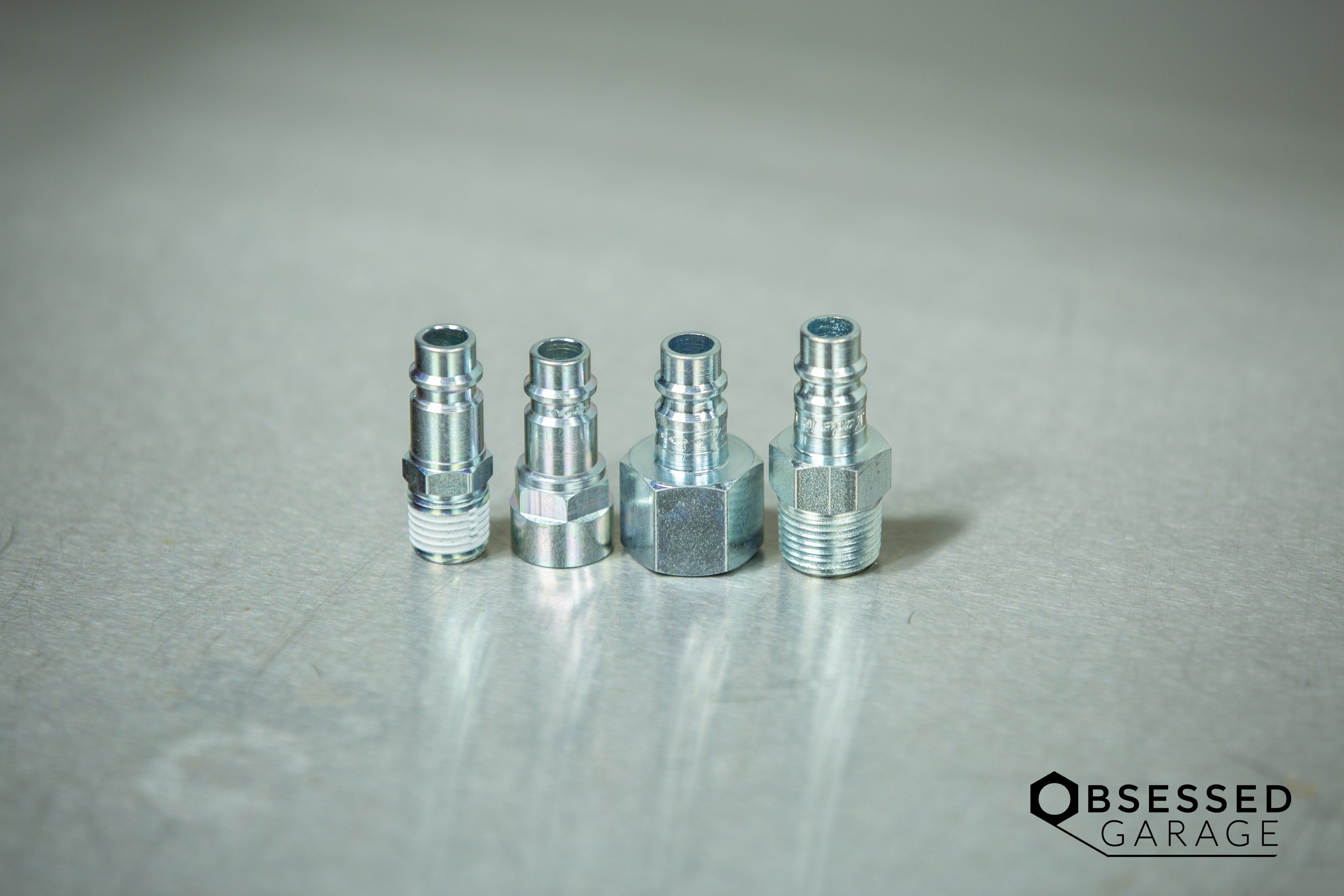 Prevost Air Products | Fittings | Couplers | Obsessed Garage – Obsessed ...
