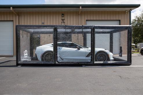 CarCapsule Showcase Indoor Car Storage Solutions for Ultimate ...