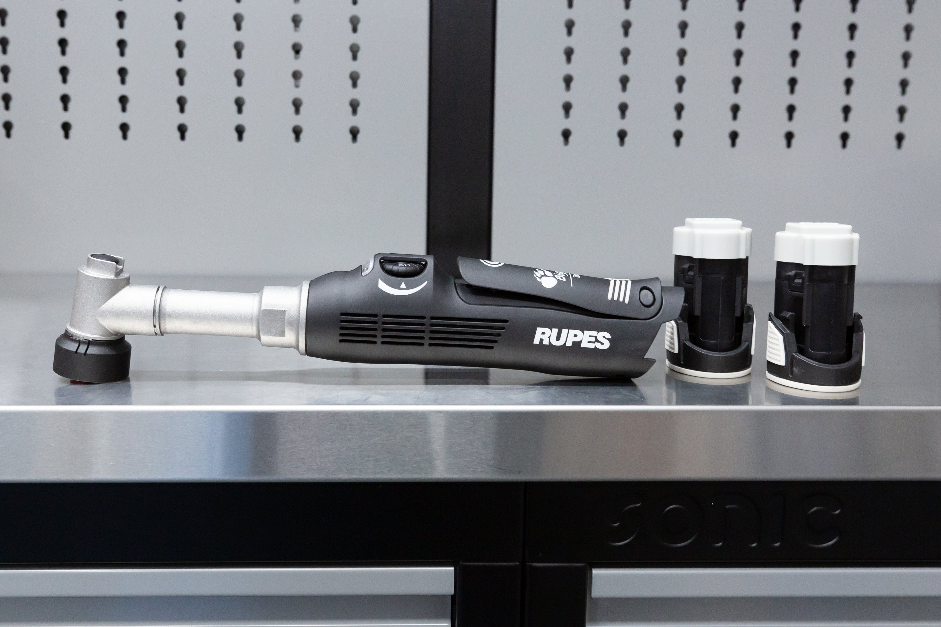 RUPES iBrid Nano Polisher with Systainer Case - Ultimate Tool for ...