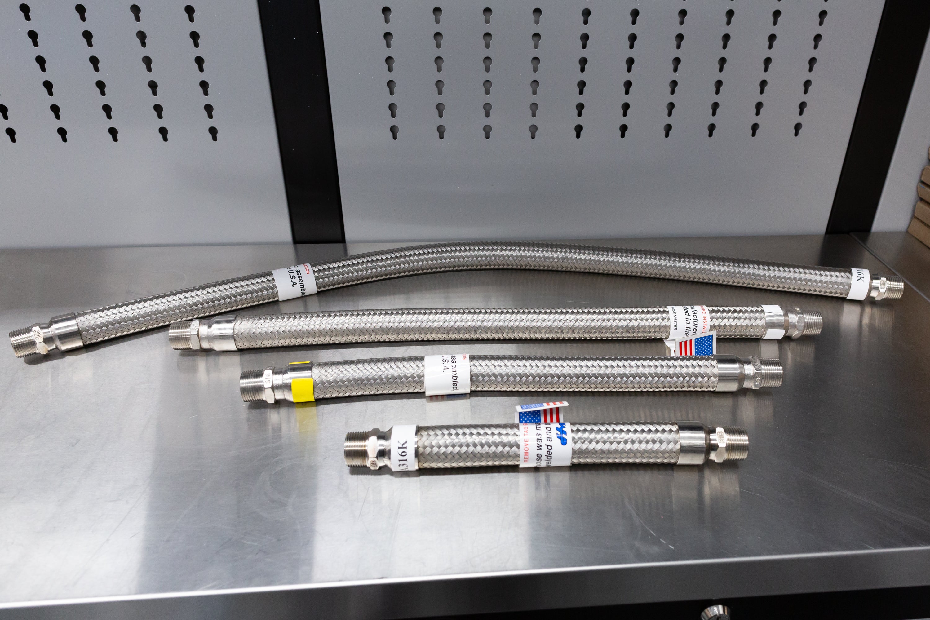 Stainless Steel Hose with Braided Jacket for Pressure Washers ...