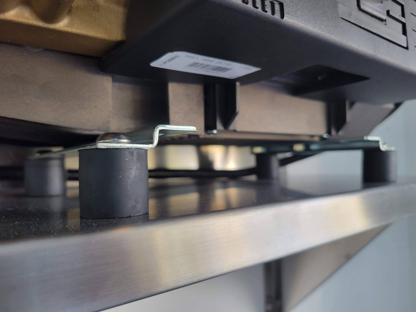 AR630-TSS Mounting Hardware Kit with Anti-Vibration Bumpers for ...