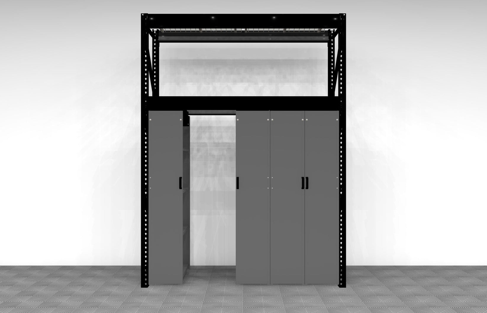 Levrack Storage Solution: Ultimate Garage Organization System for Tools and Equipment – Obsessed ...