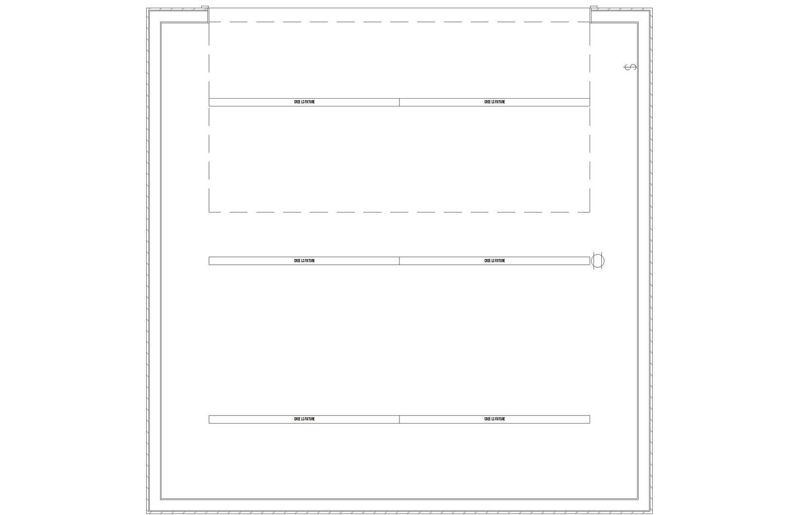 Cree LS Series Linear Lighting Solution for Two-Car Garages with Lutron ...