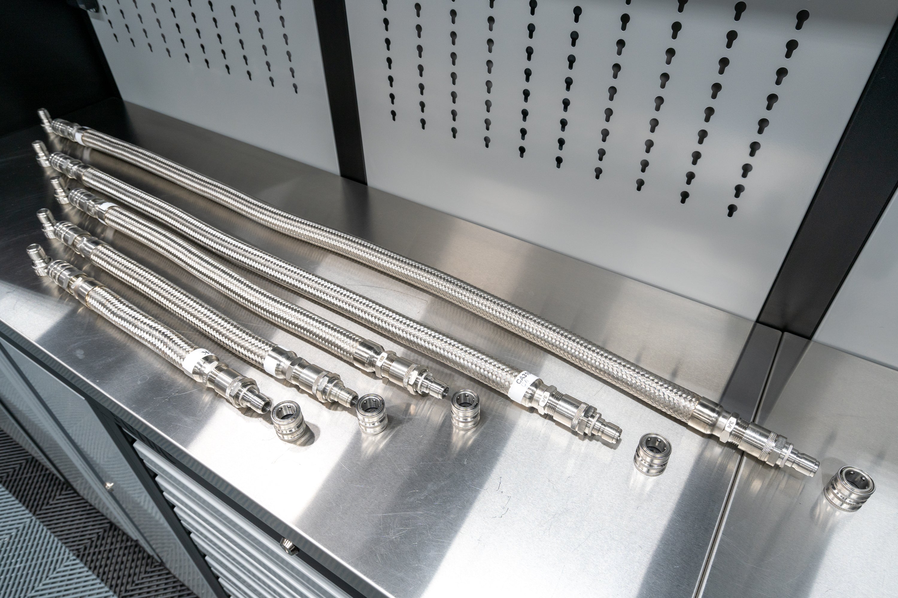 Ultimate Stainless Steel Bucket Filler Hose for Home Use – Obsessed Garage