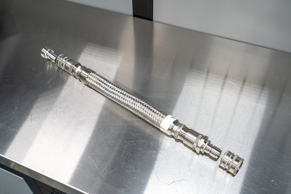 Ultimate Stainless Steel Bucket Filler Hose for Home Use – Obsessed Garage