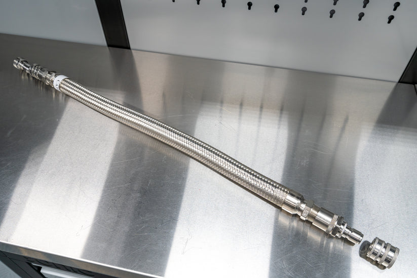 Ultimate Stainless Steel Bucket Filler Hose for Home Use – Obsessed Garage