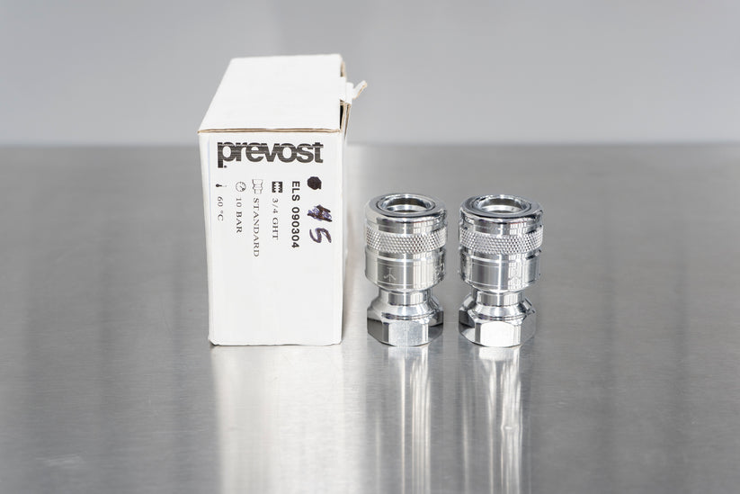 Prevost Chrome Plated Garden Hose 3/4” Female Quick Disconnect Coupler ...