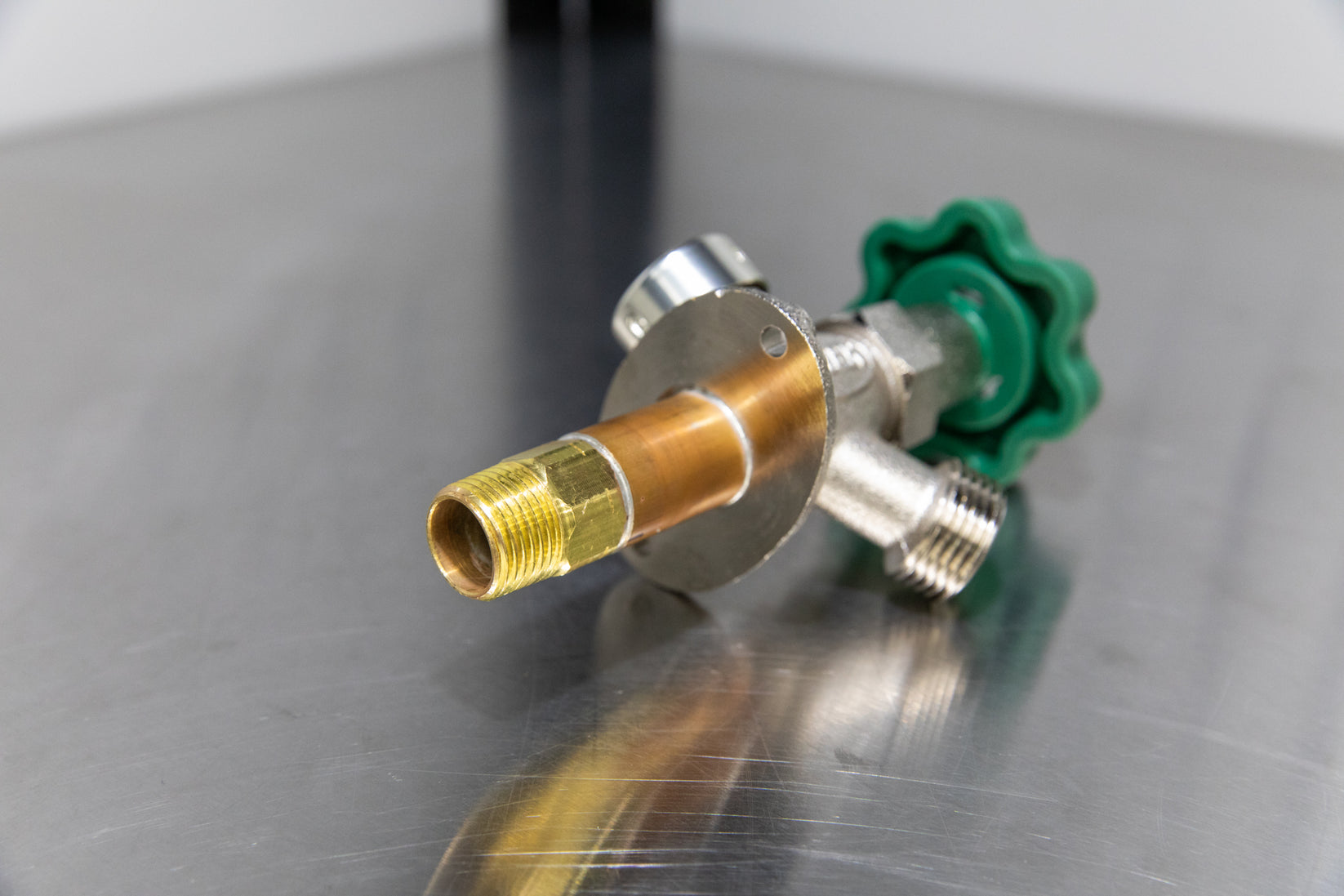 P-164 Freeze-Less Anti-Siphon Hose Bibb with Brass Construction and ...