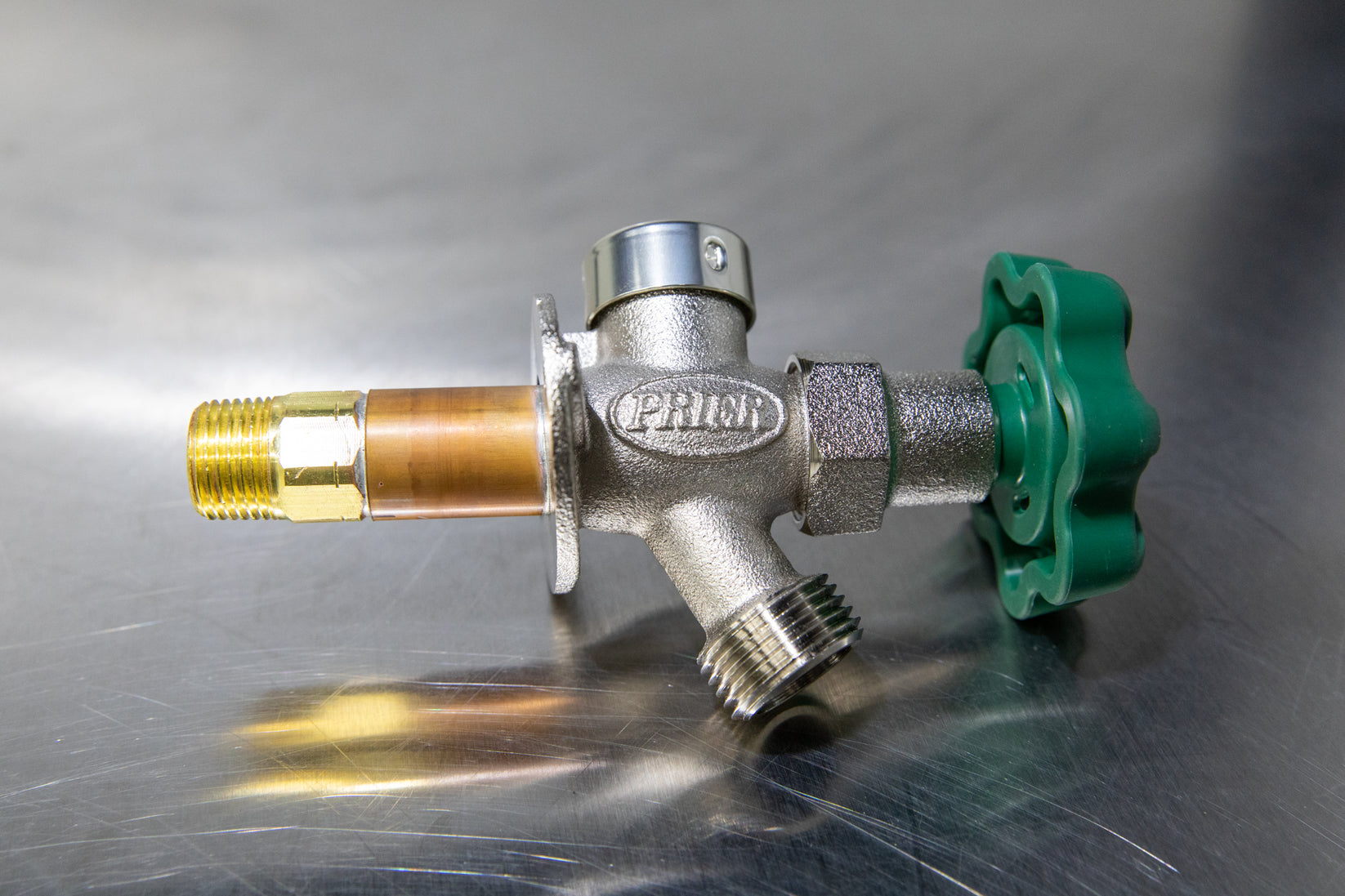 P-164 Freeze-Less Anti-Siphon Hose Bibb with Brass Construction and ...