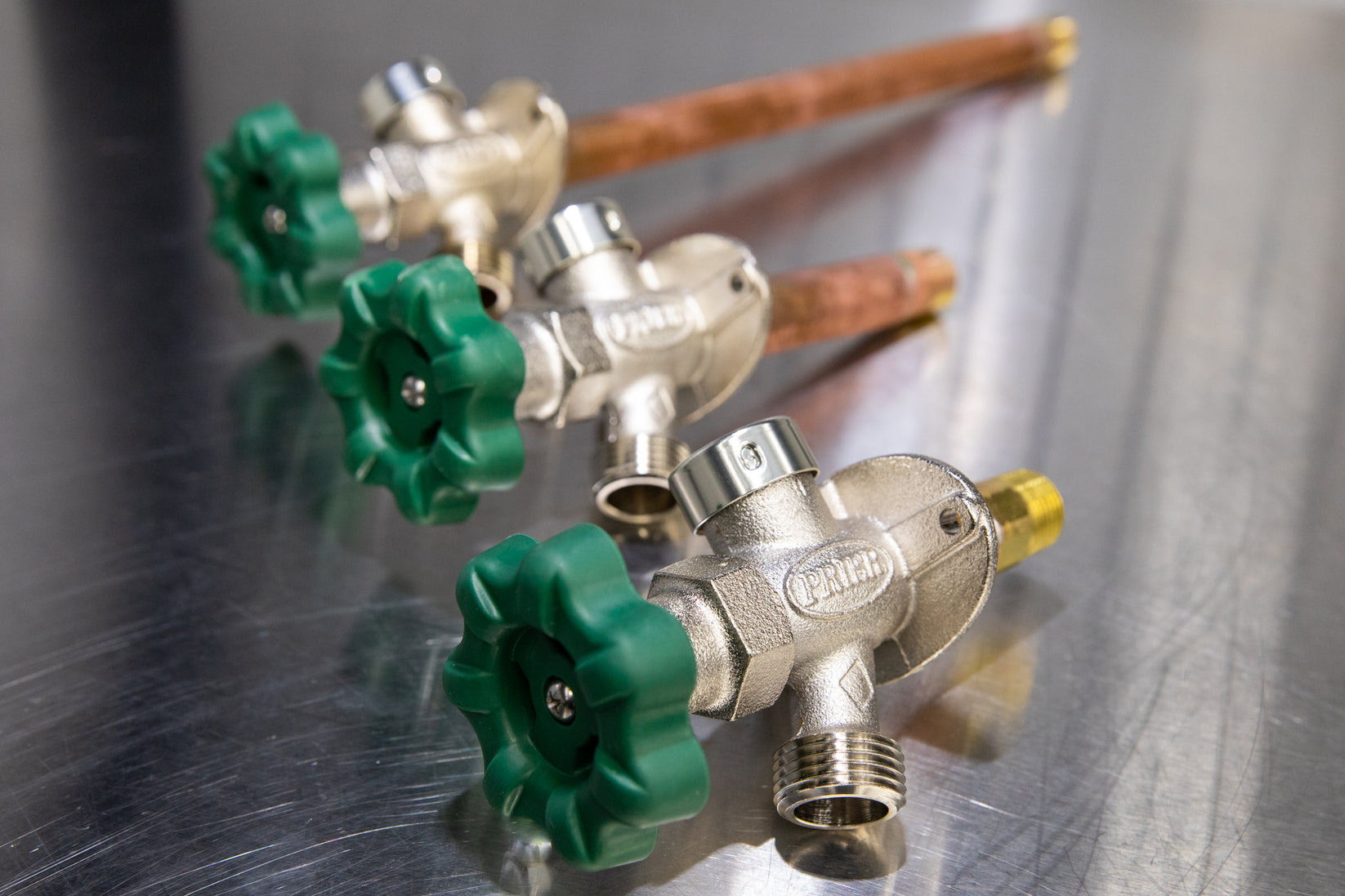 P-164 Freeze-Less Anti-Siphon Hose Bibb with Brass Construction and ...