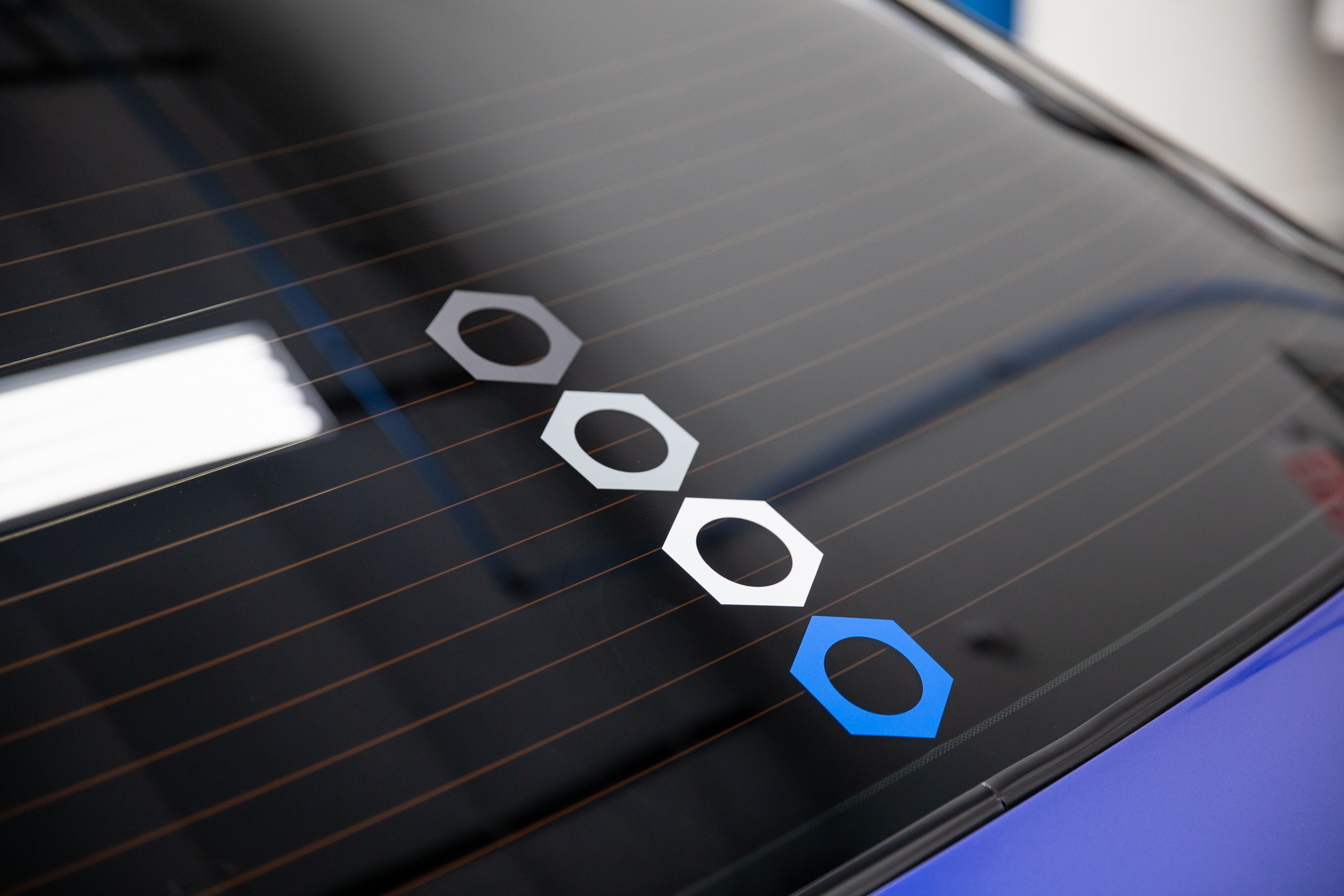 OG Hex Vinyl Decal for Car Windows - Matte Colors Available – Obsessed ...