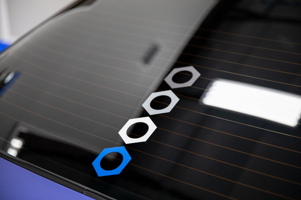 OG Hex Vinyl Decal for Car Windows - Matte Colors Available – Obsessed ...