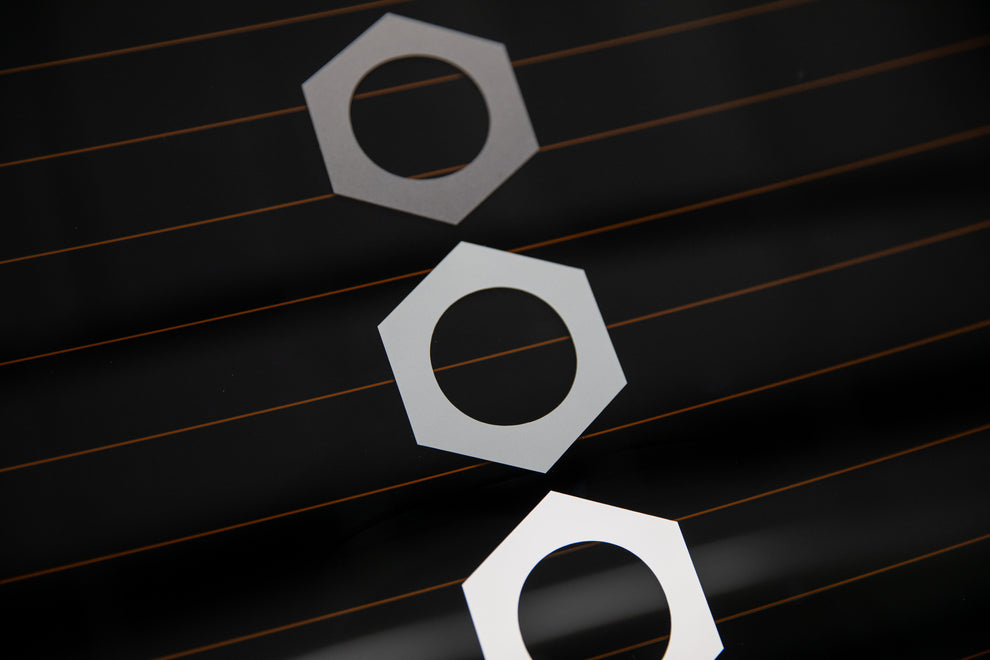 OG Hex Vinyl Decal for Car Windows - Matte Colors Available – Obsessed ...
