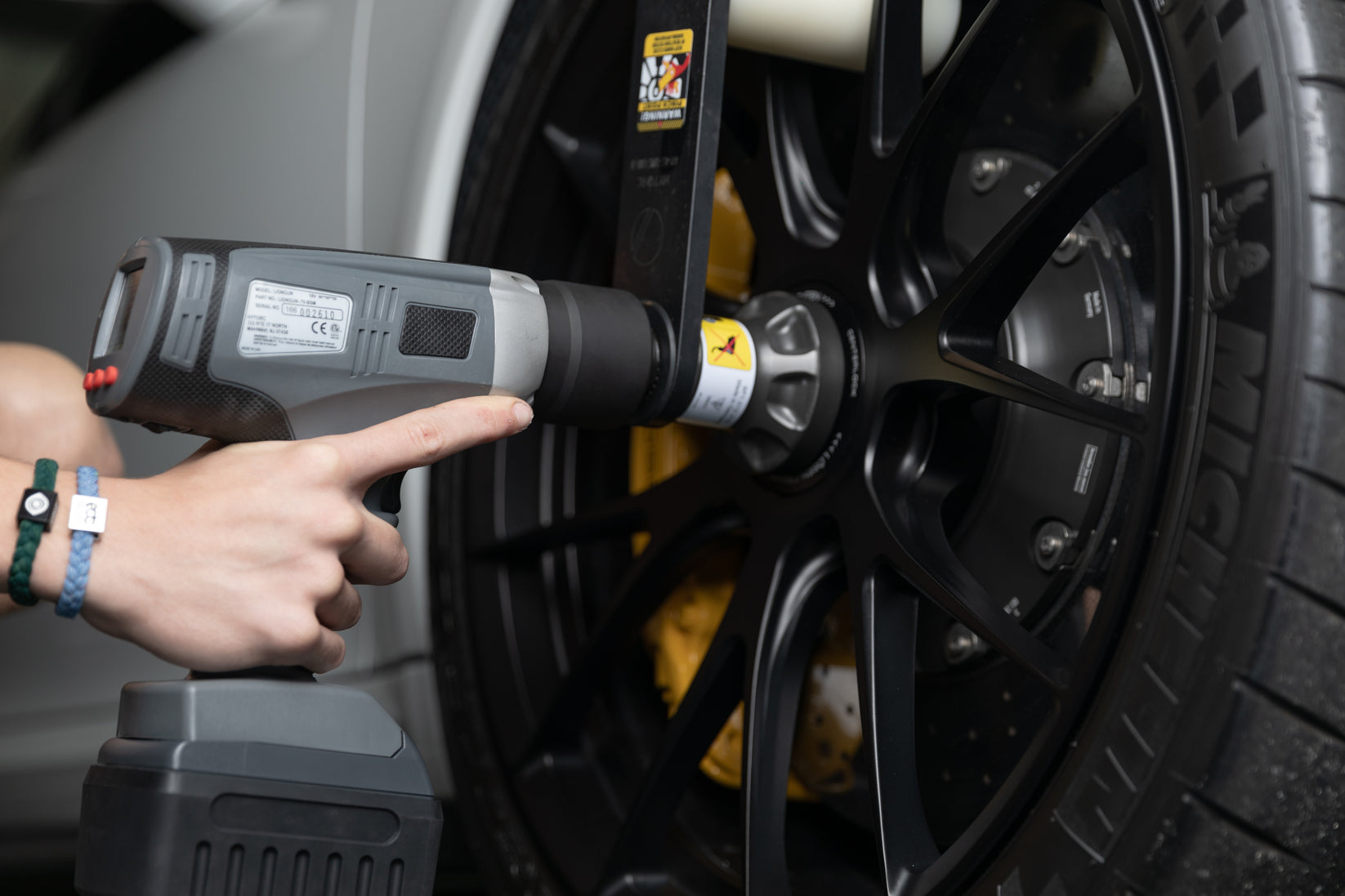 Precision Torque Tool for Porsche Center Lock Wheels - HYTORC Torque ...