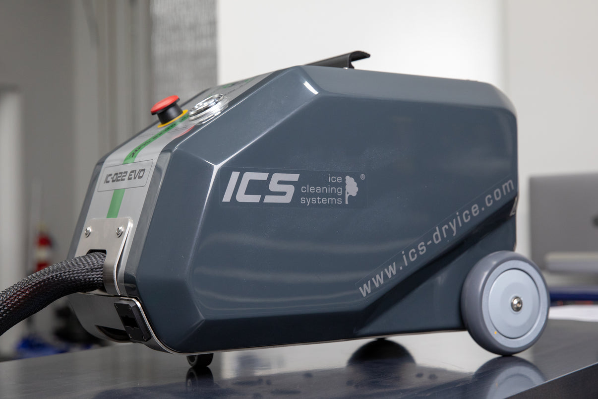 Dry Ice Cleaning Machine IC 022 EVO for Auto Detailing and Maintenance ...