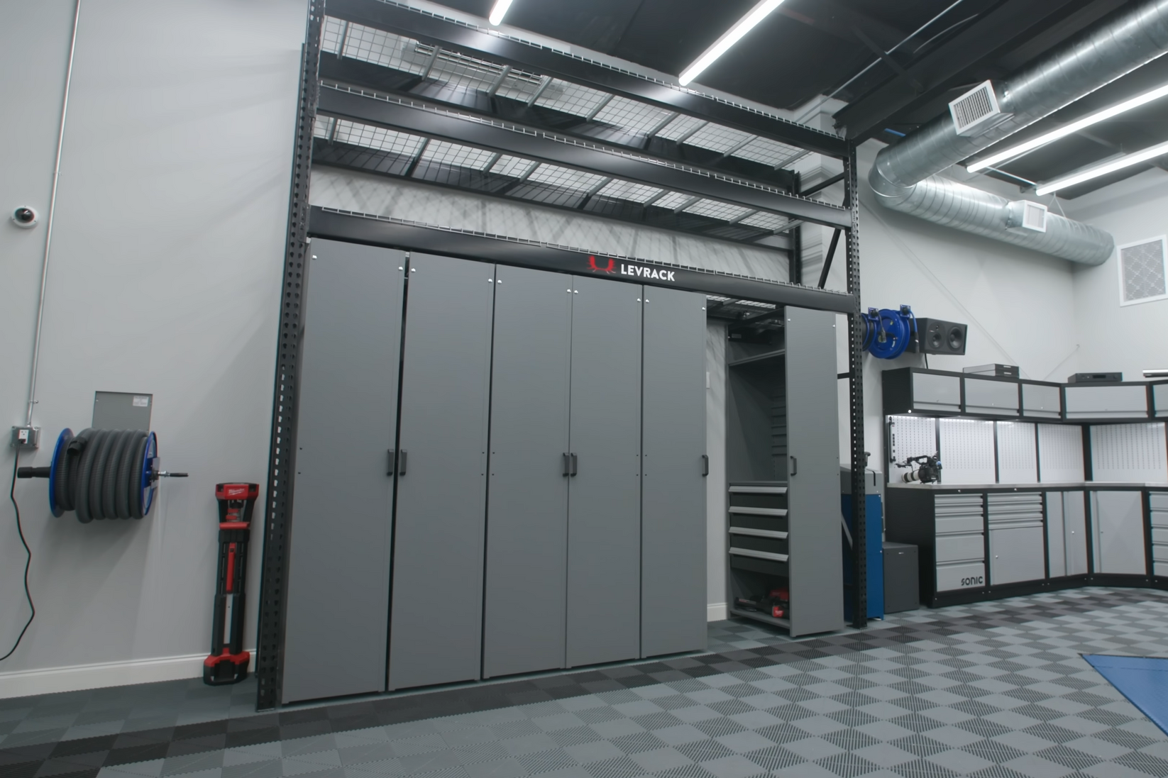 Levrack | Garage Storage Solutions | Obsessed Garage – Obsessed Garage