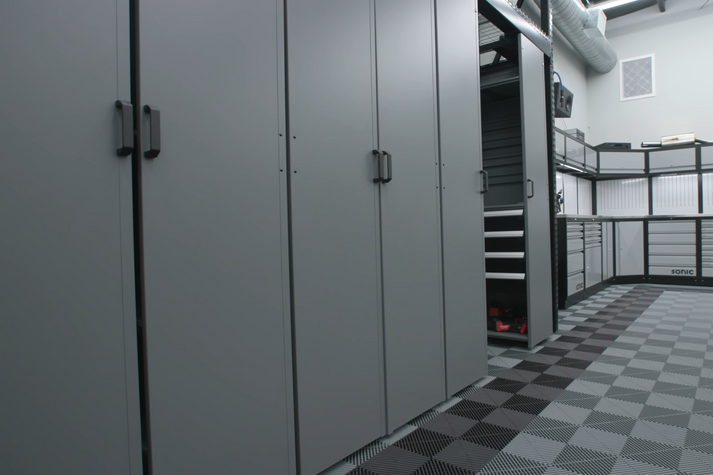 Levrack Storage Solution: Ultimate Garage Organization System for Tools ...