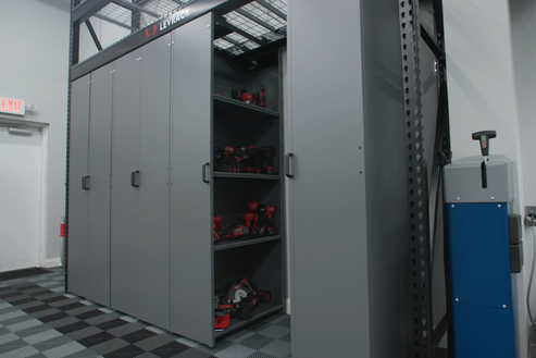 Levrack Storage Solution: Ultimate Garage Organization System for Tools ...
