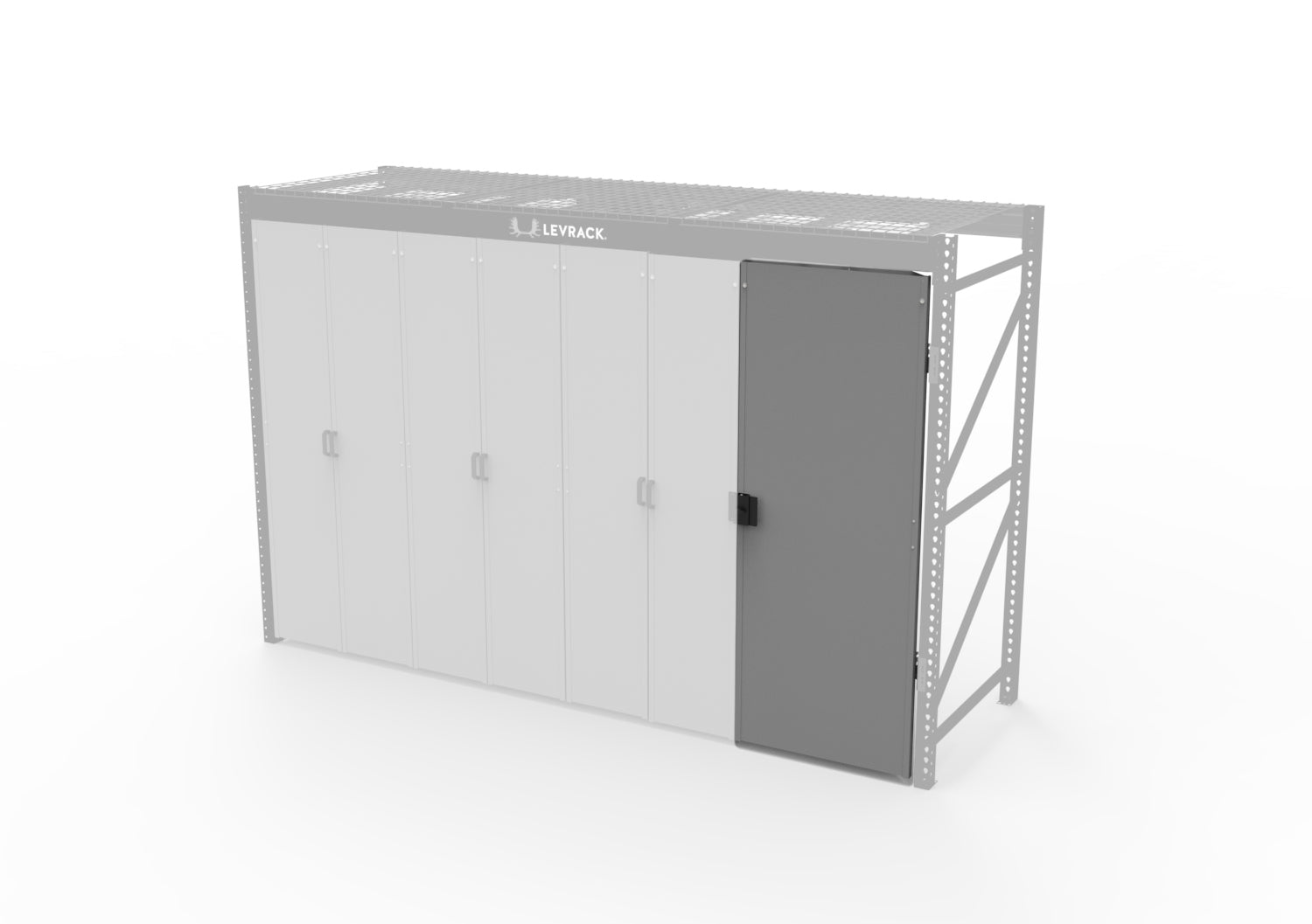 Levrack Locking Door Assembly for Secure Storage Solutions – Obsessed ...