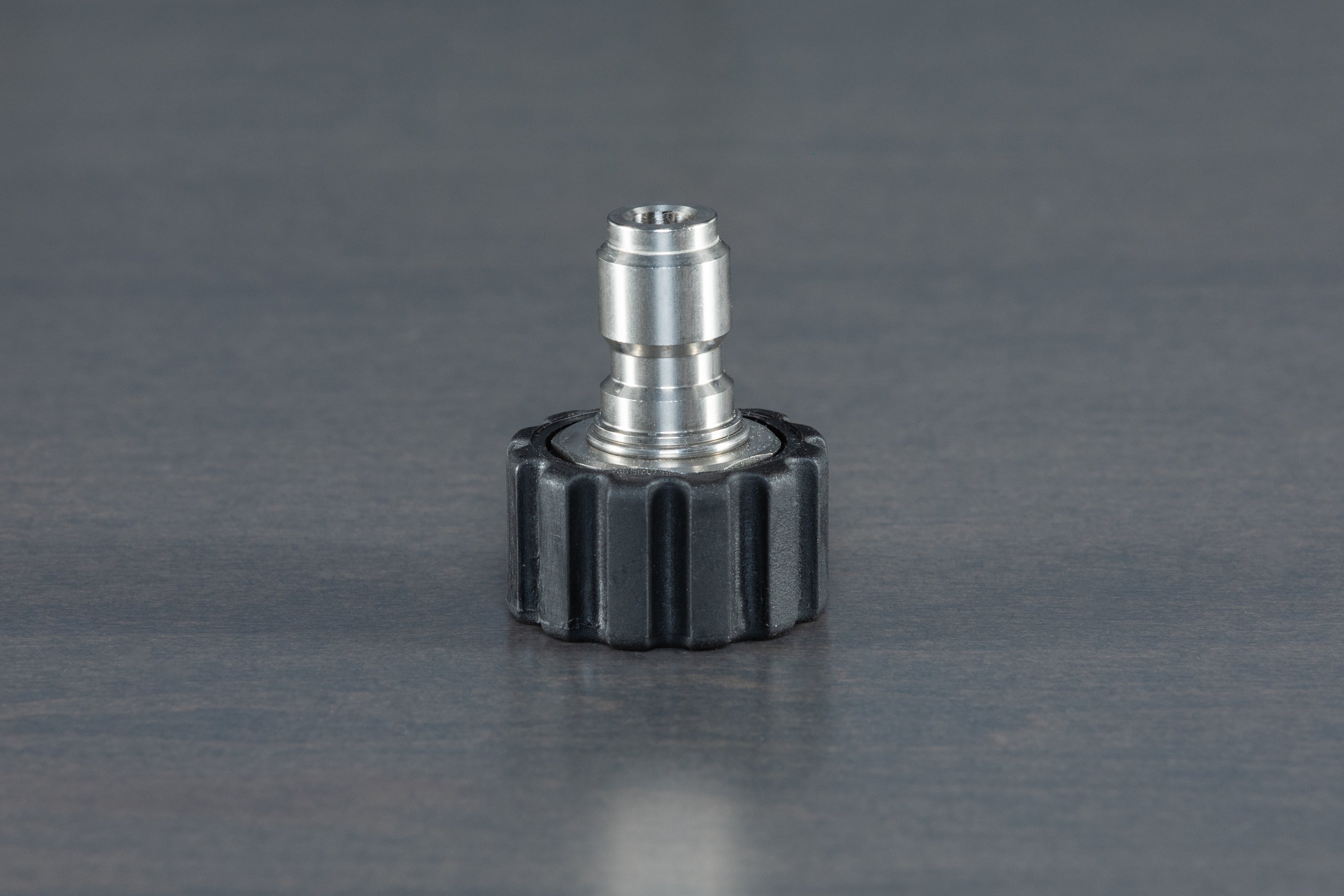 Mosmatic T304 Stainless Steel M22 to 3/8" QD Plug Fitting for Pressure ...