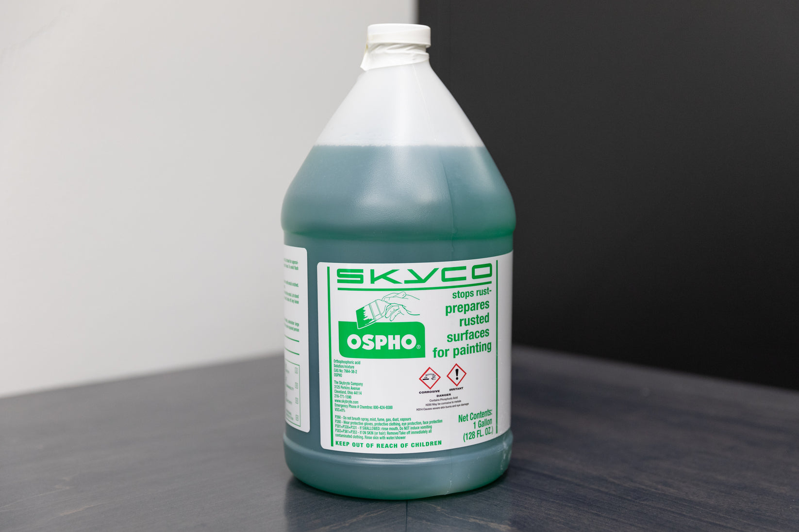 Ospho Metal and Rust Treatment - Effective Phosphoric Acid Rust ...