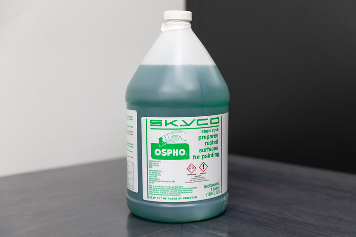 Ospho Metal and Rust Treatment - Effective Phosphoric Acid Rust ...