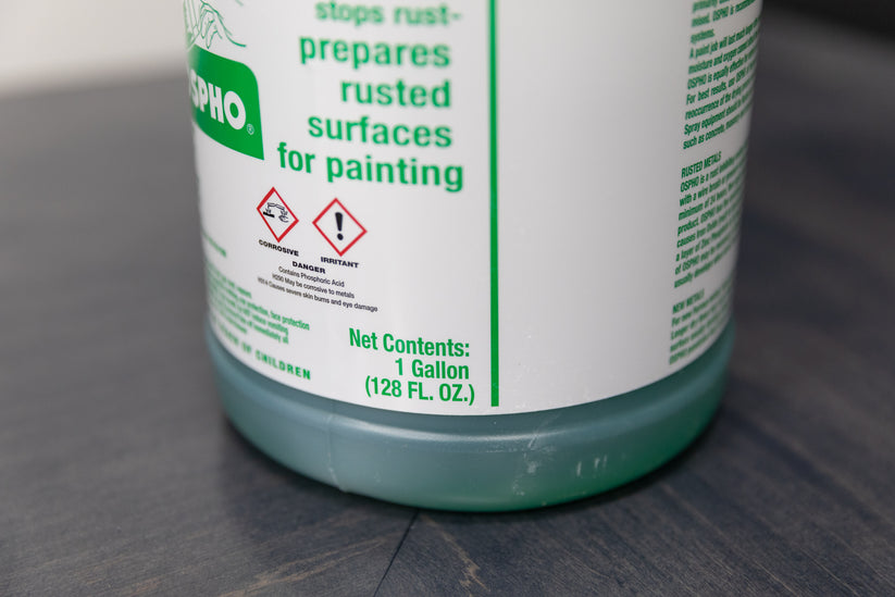 Ospho Metal and Rust Treatment - Effective Phosphoric Acid Rust ...