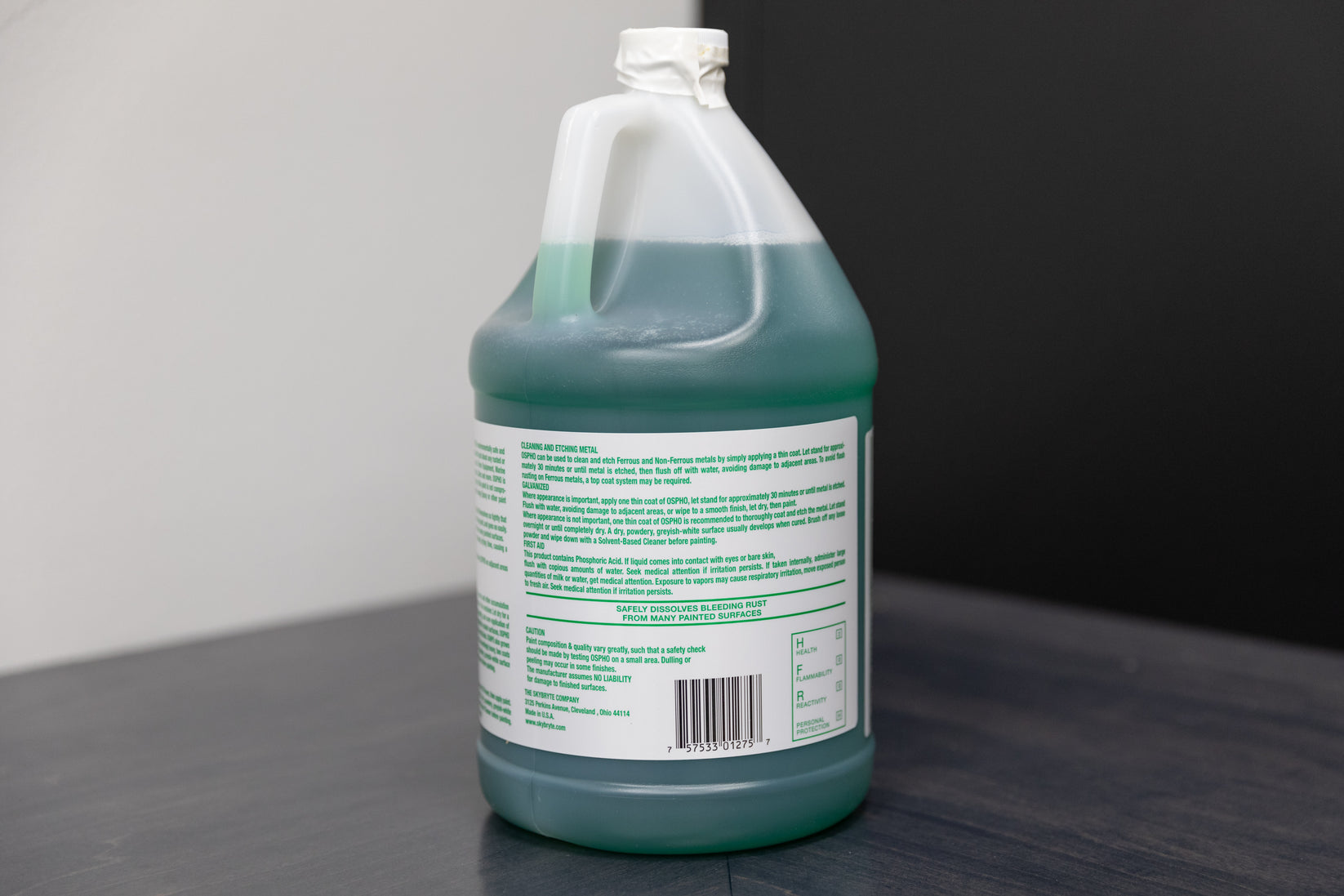 Ospho Metal and Rust Treatment - Effective Phosphoric Acid Rust ...