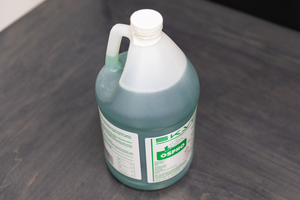 Ospho Metal and Rust Treatment - Effective Phosphoric Acid Rust ...