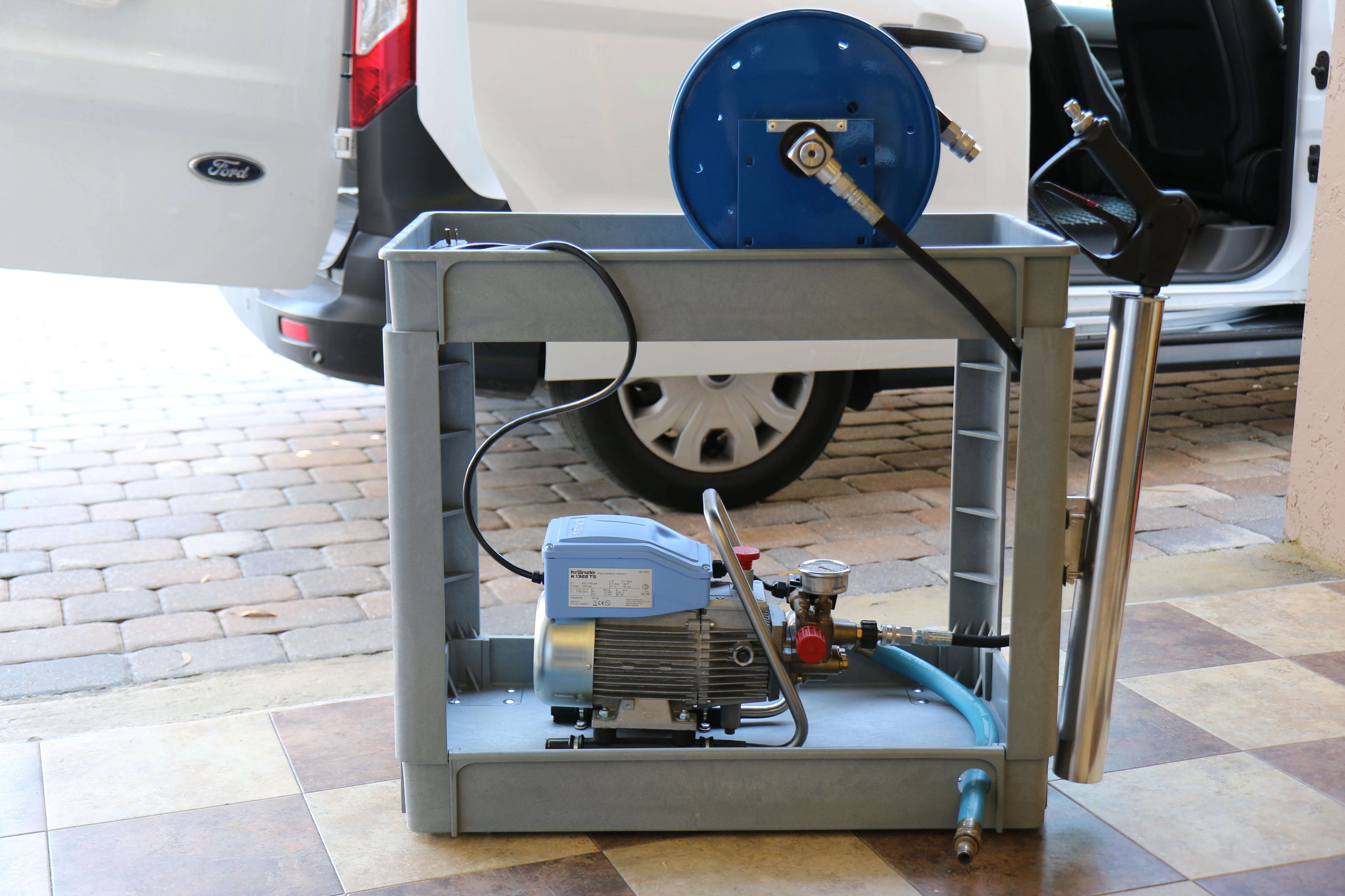 OG Spec Mobile Unit with Kranzle K1322TS Pressure Washer от Perfect ...