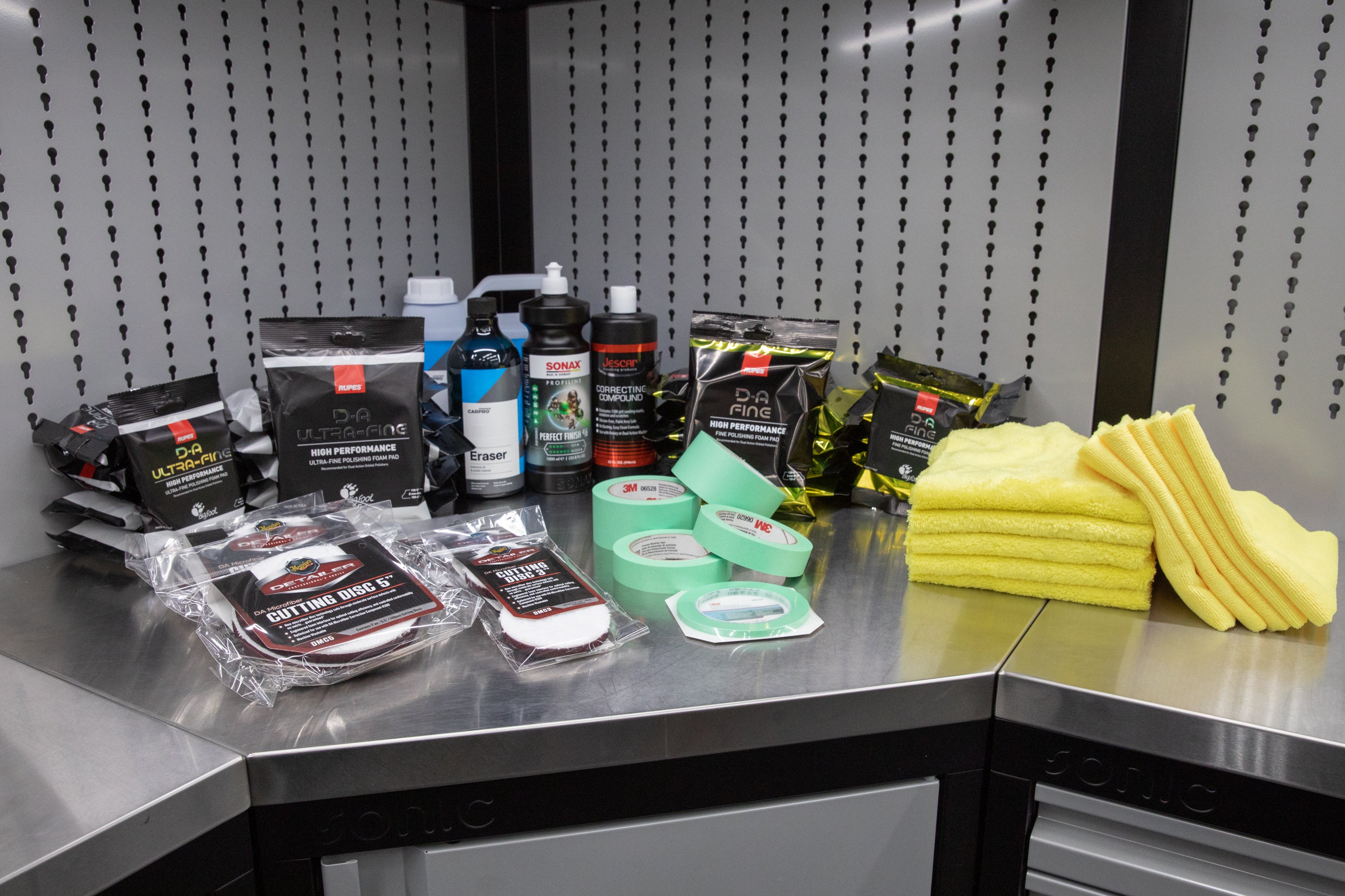 Car Polishing Kit | Best Car Polish Package | Obsessed Garage Store