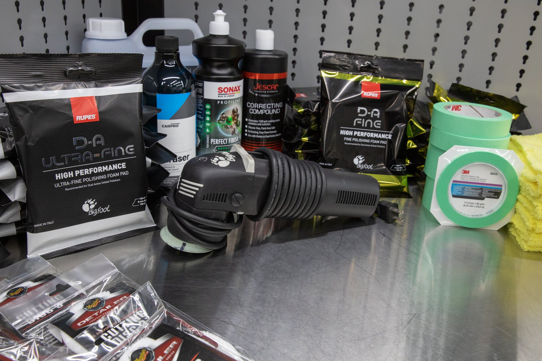 Car Polishing Kit | Best Car Polish Package | Obsessed Garage Store