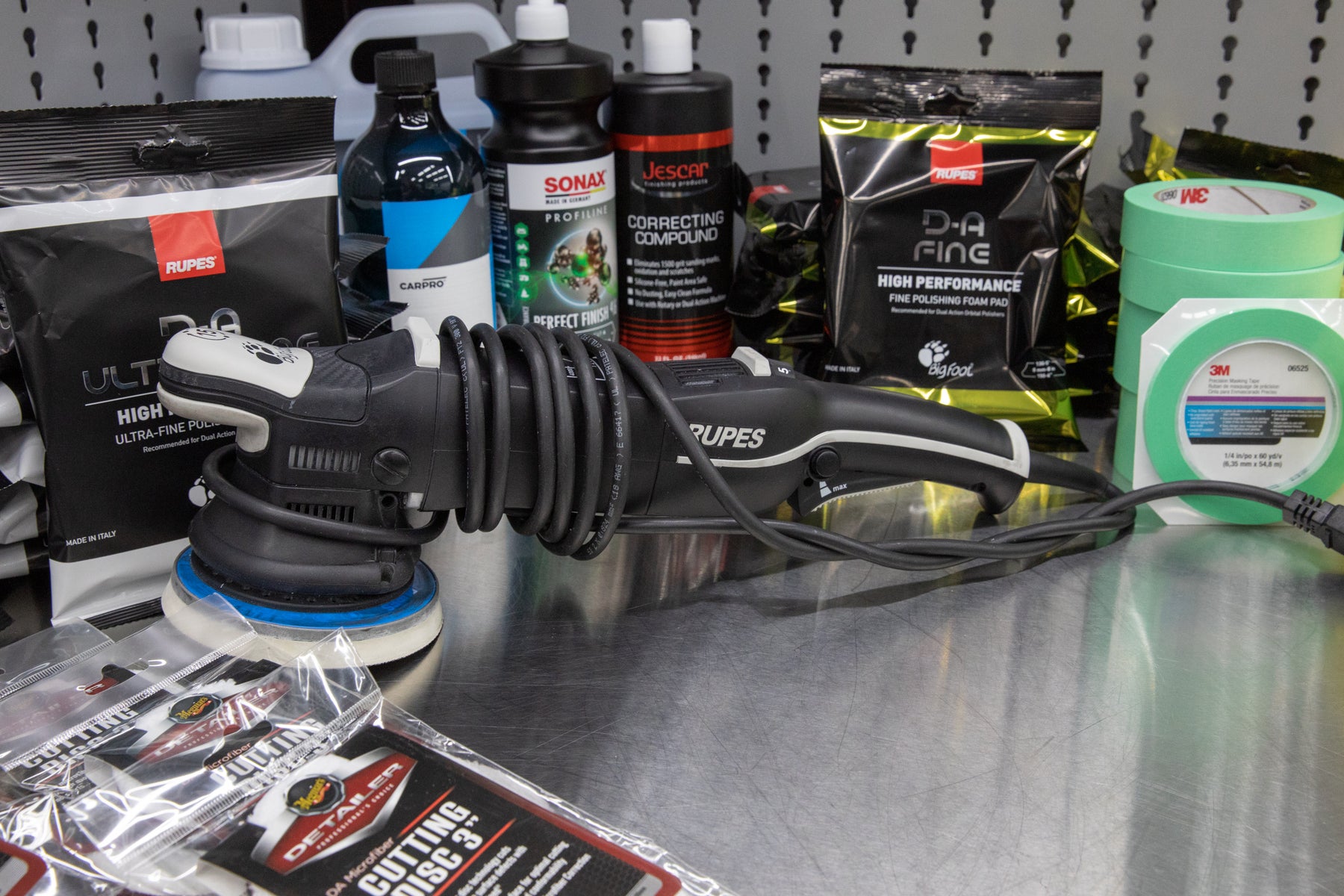 Car Polishing Kit | Best Car Polish Package | Obsessed Garage Store