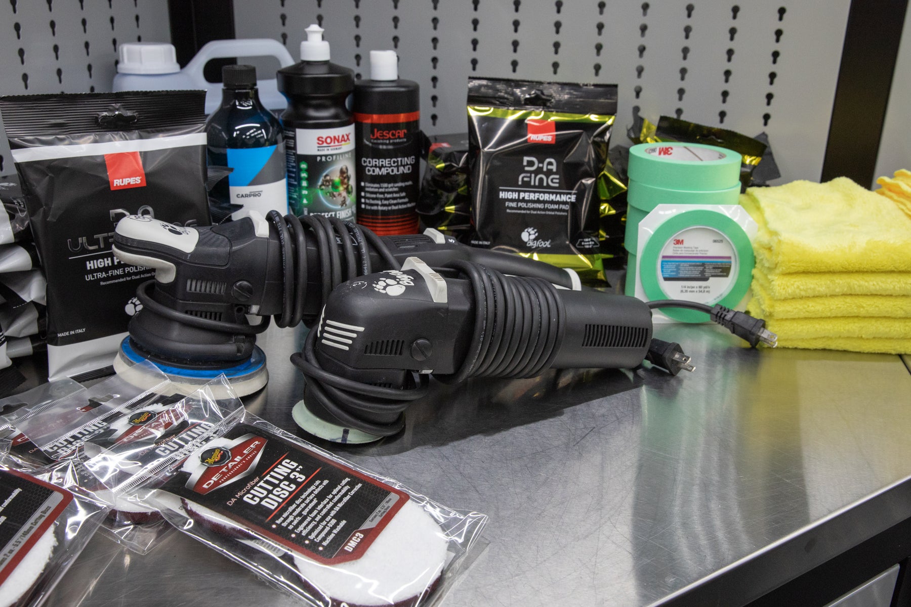 Car Polishing Kit | Best Car Polish Package | Obsessed Garage Store