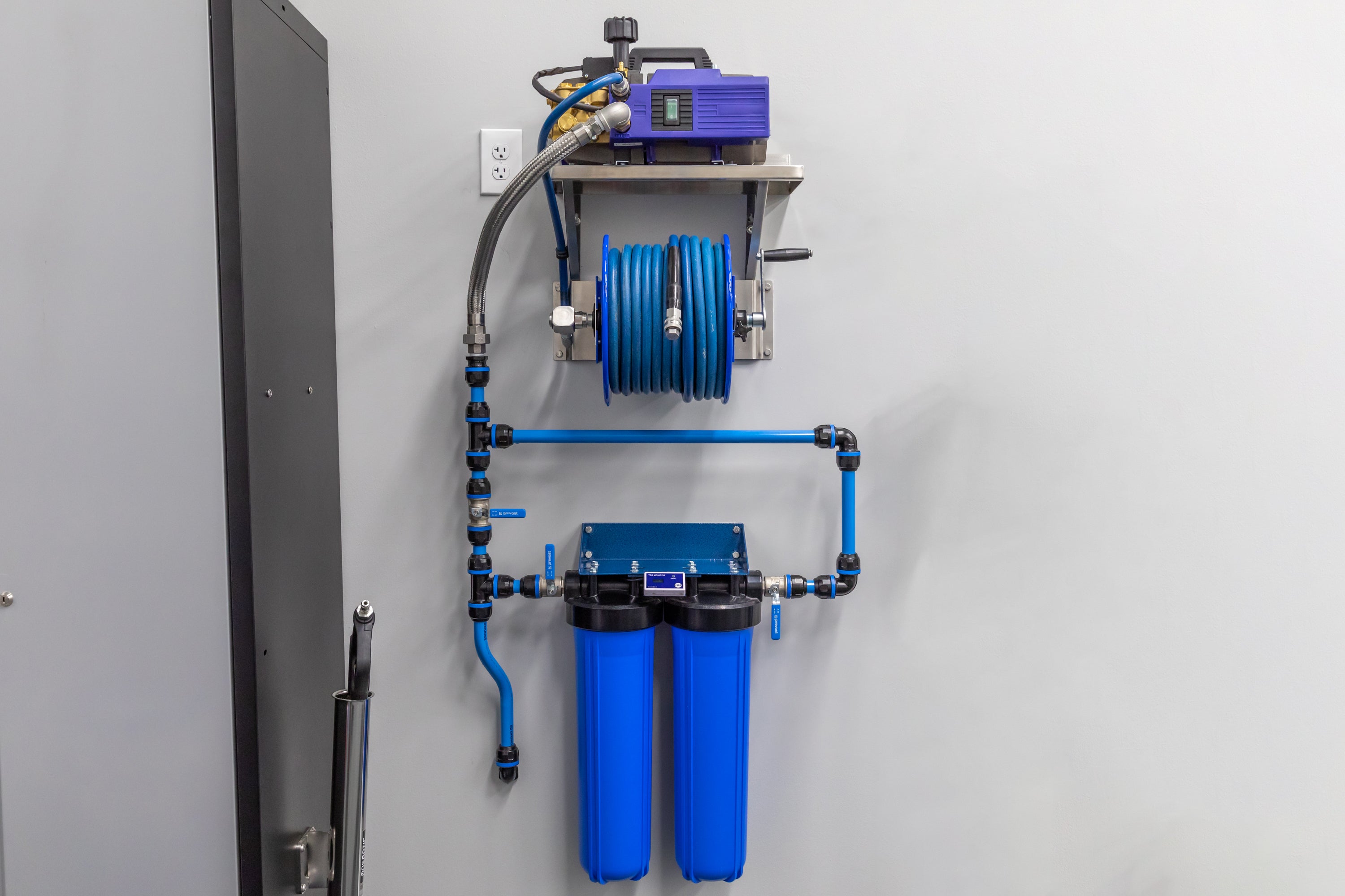 AR Blue Clean AR630-TSS Custom Install Solution for Pressure Washing ...