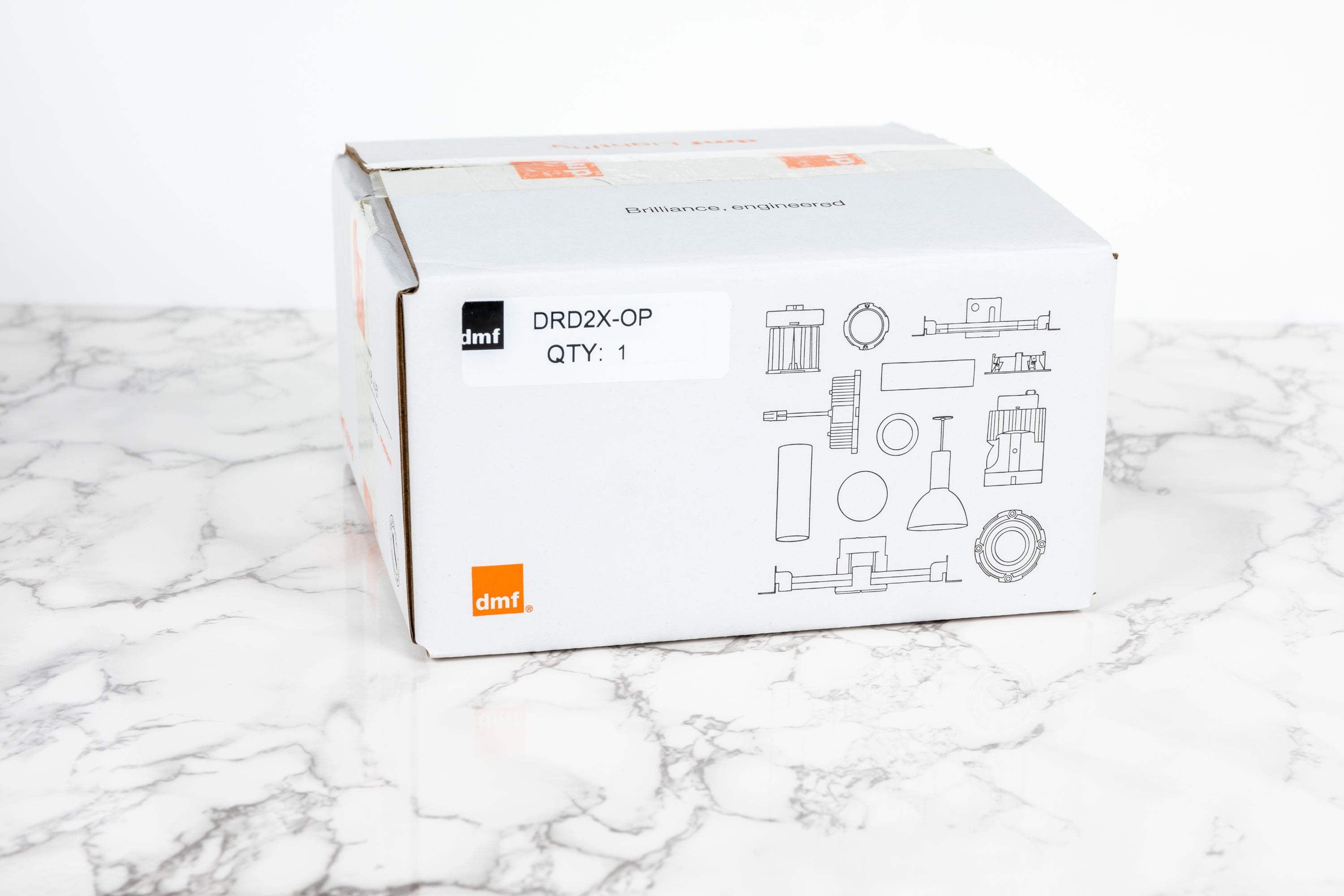 DRD2 Versatile Lighting Module with Customizable Optics and Beam ...