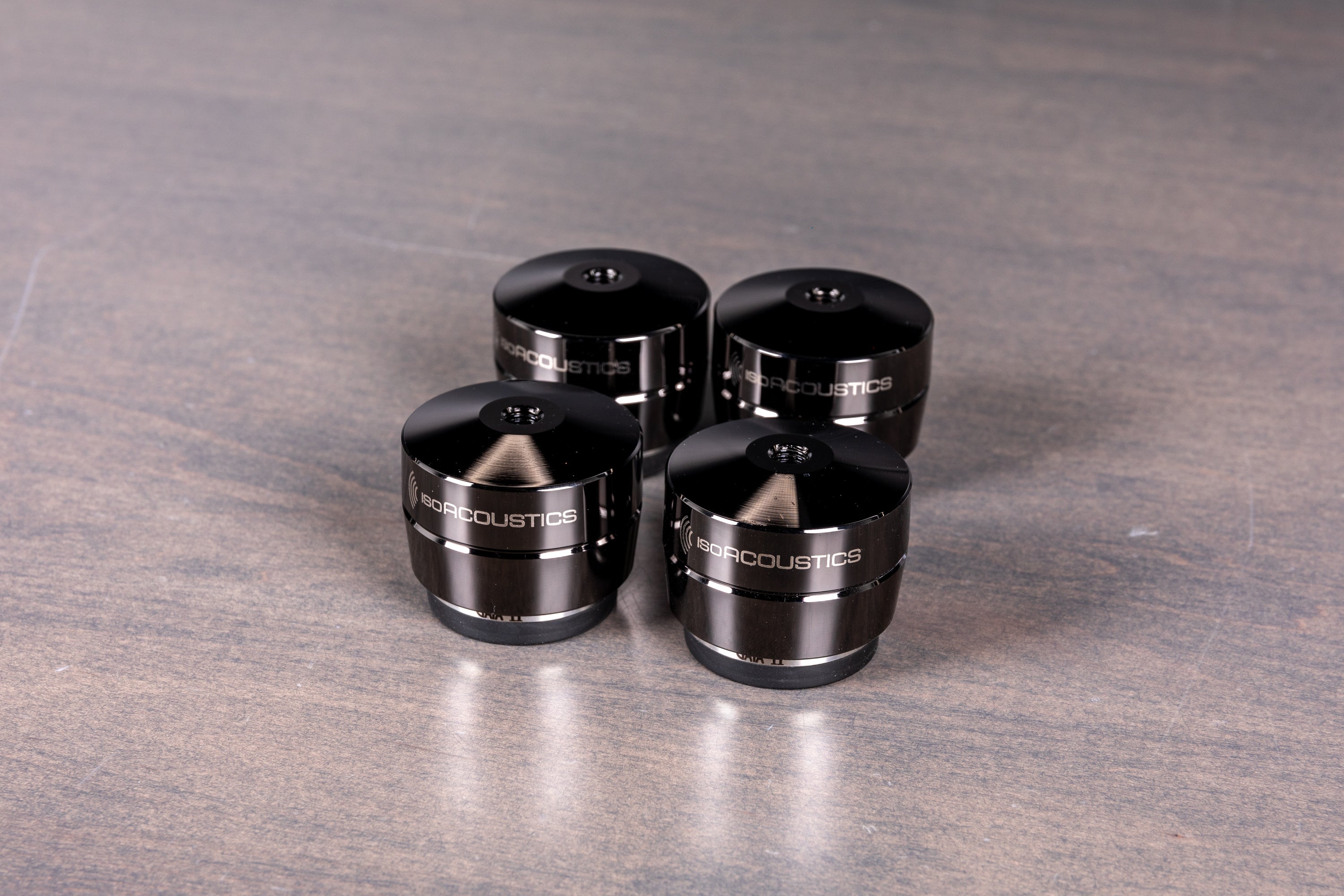 GAIA II Speaker Isolators - Enhance Sound Quality and Reduce Vibrations ...