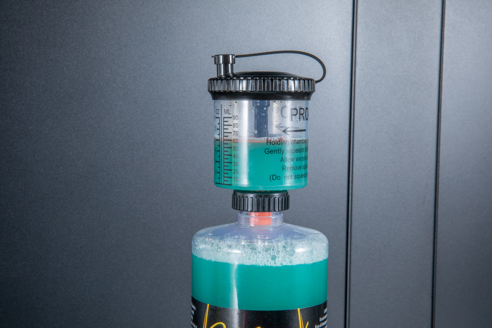 Pro-Blend Bottle Proportioner for Accurate Chemical Dilution - Quart ...
