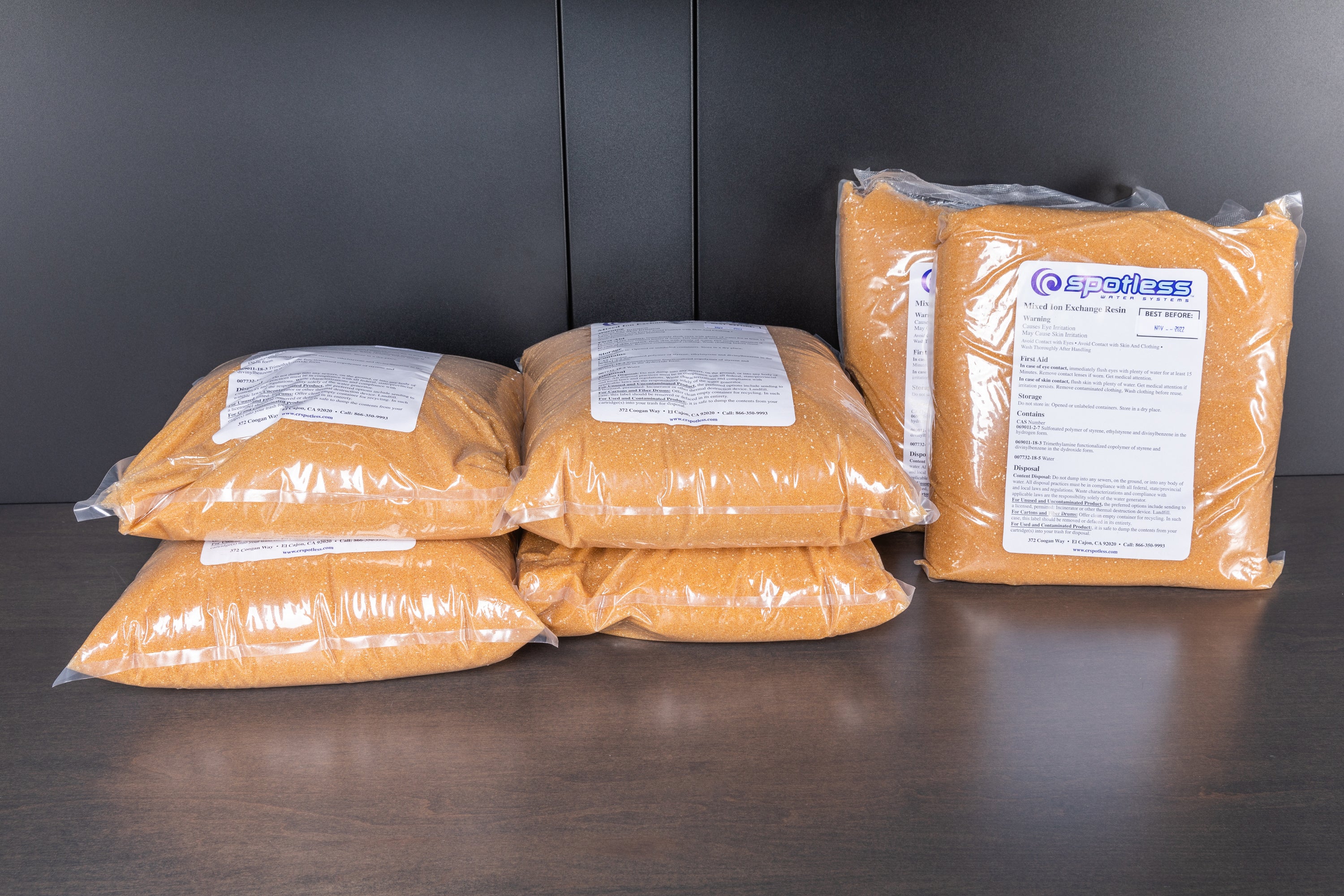 Replacement Resin Bags for CR Spotless Deionizer - Easy Installation ...