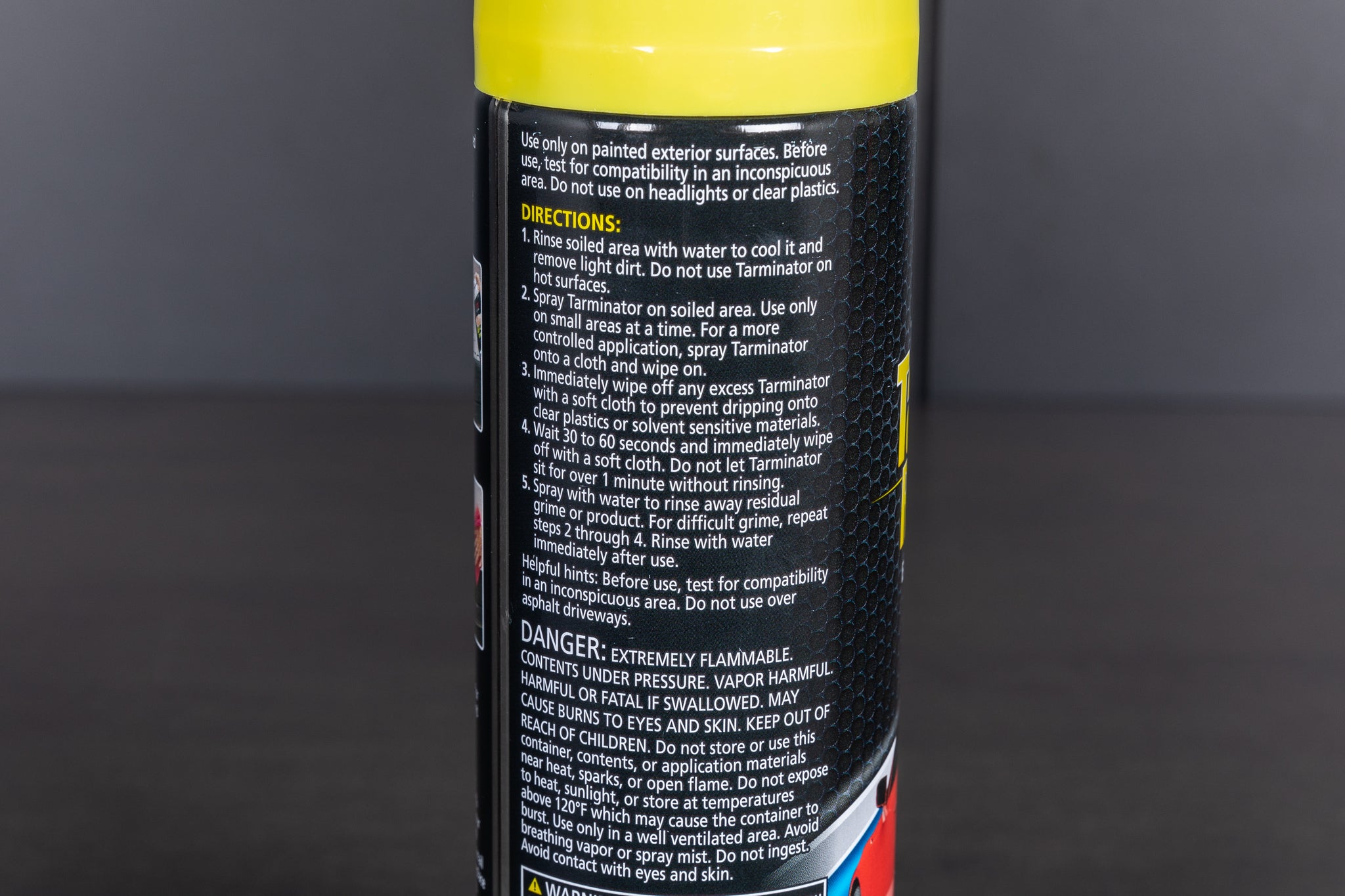 Tire Prep Tar Remover Stoner Tarminator for Cleaning and Dressing Tires ...