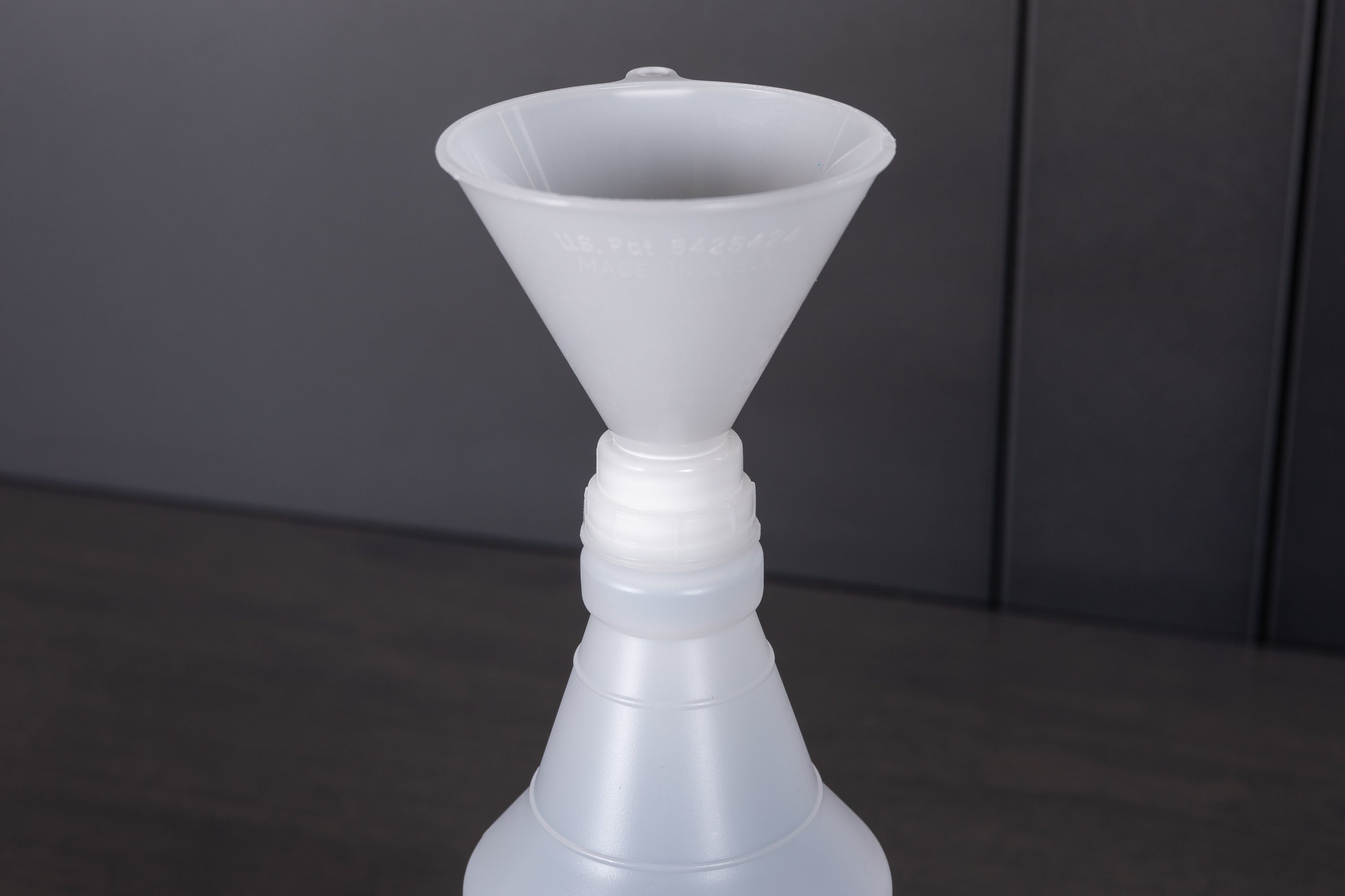 Adam's EZ-Fill Funnel for Fast and Spill-Free Filling of 32oz Bottles ...