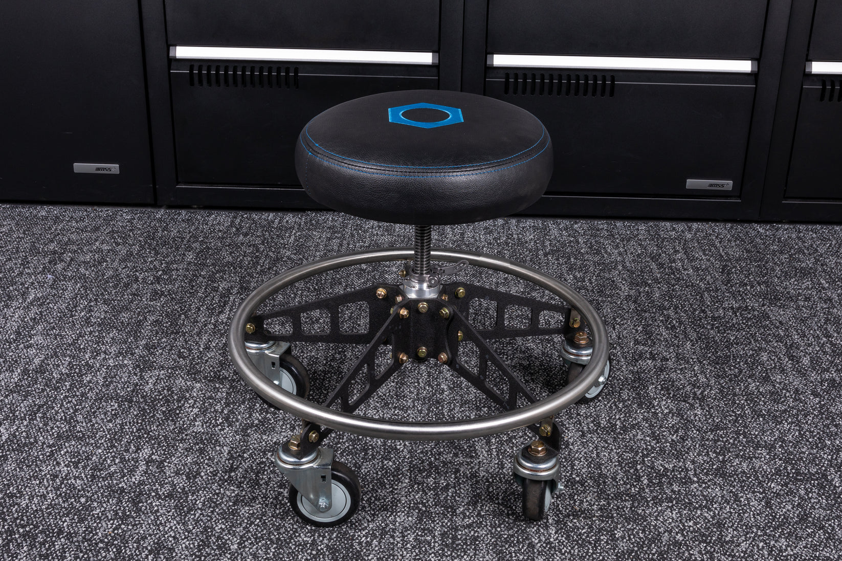 Best OG Vyper Garage Chair with Adjustable Height and Tool Tray Options ...