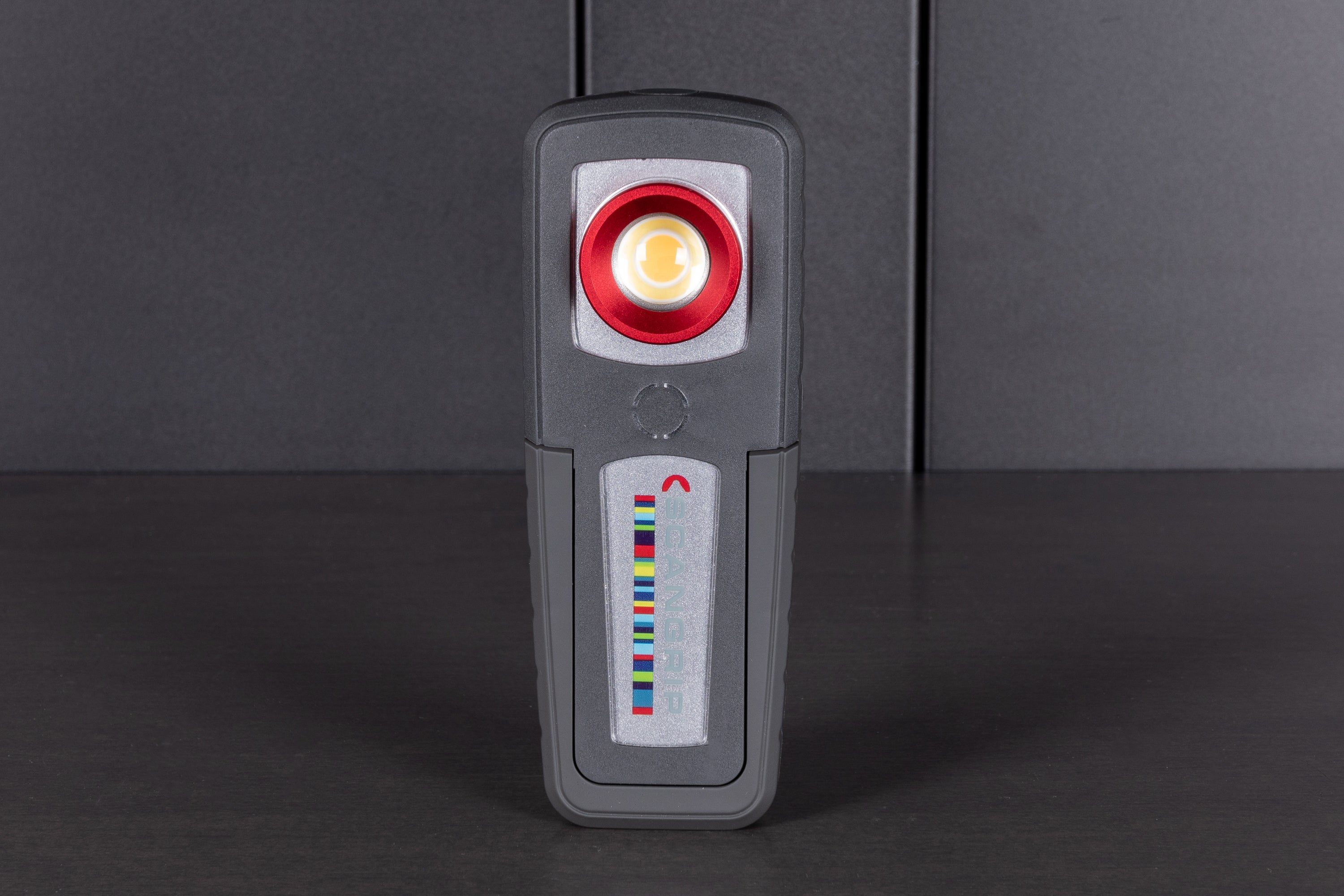 Powerful Rechargeable LED Work Light MINIMATCH with Dual Color Light ...