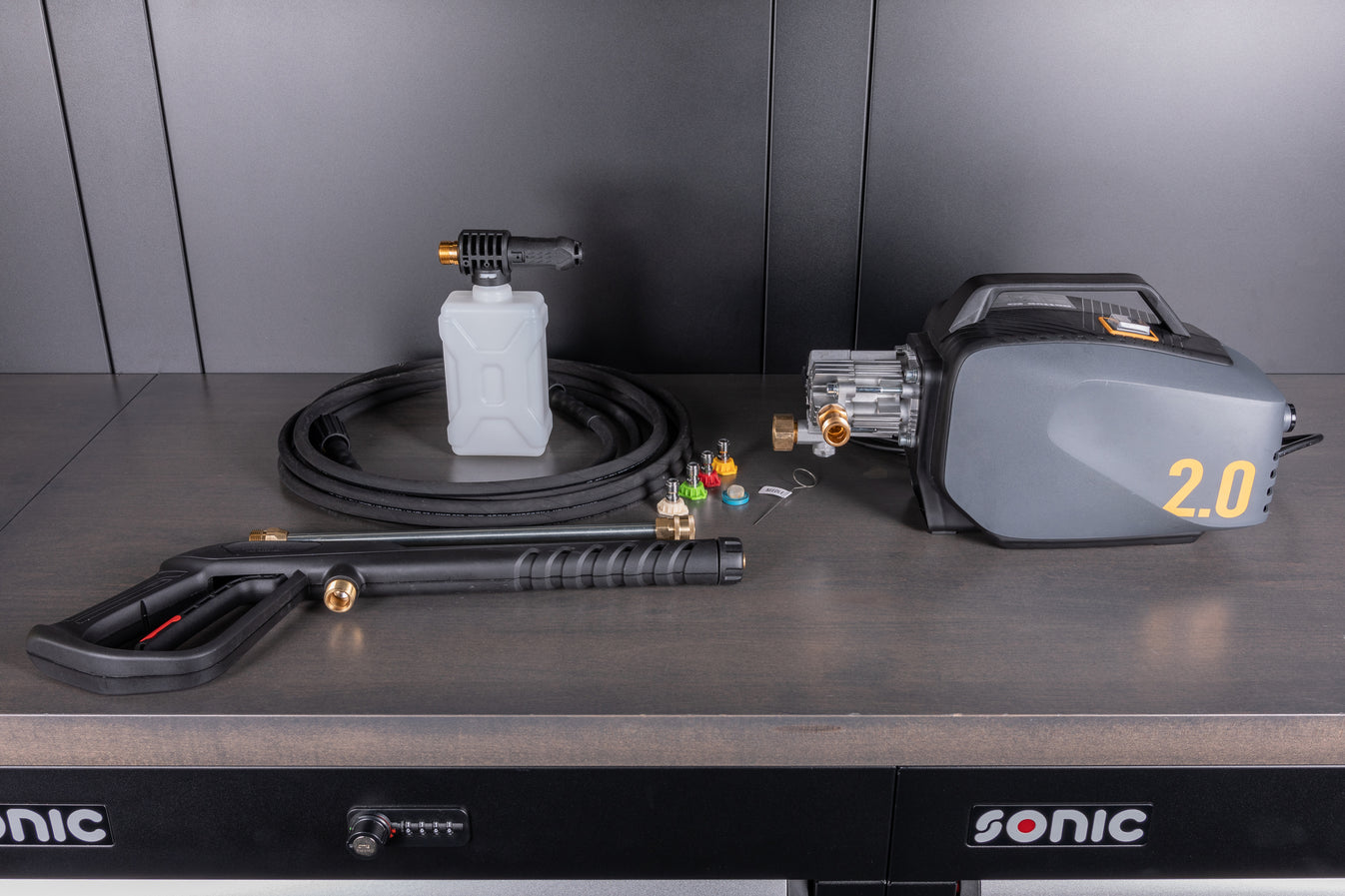 Active 2.0 Electric Pressure Washer - High Performance & Longevity ...