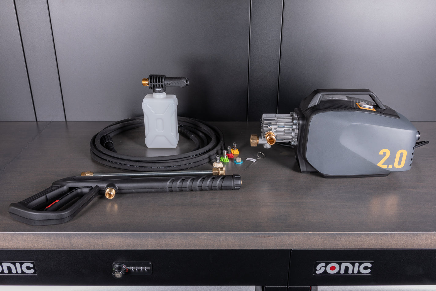 Active 2.0 Electric Pressure Washer - High Performance & Longevity ...