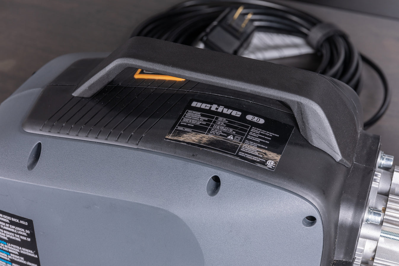 Active 2.0 Electric Pressure Washer - High Performance & Longevity ...
